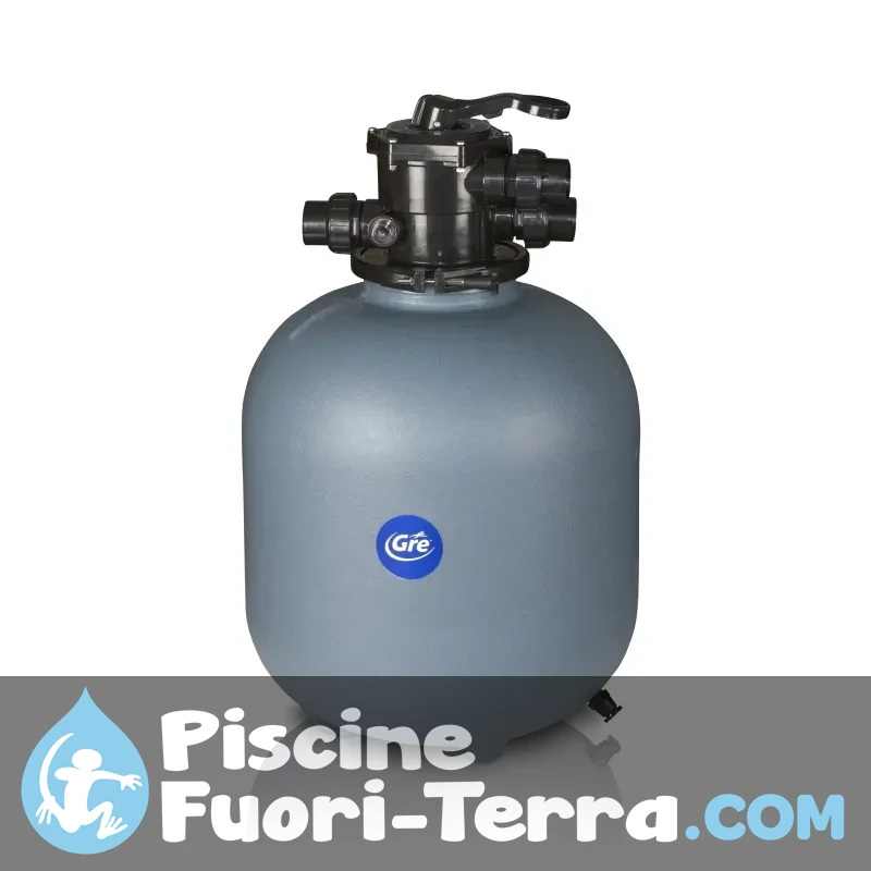 Pompa di Calore Mini Gre per piscine fuori terra HPM30